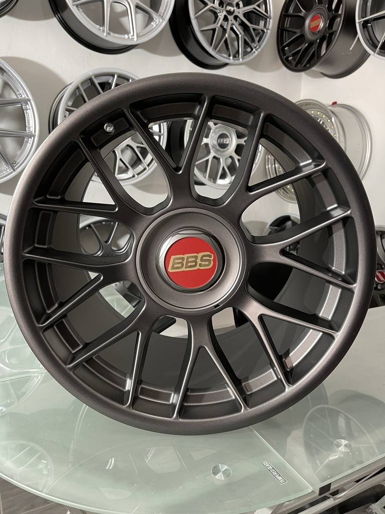 JUEGO DE RINES 17"X8.5"/10" 4-100/5-100 TIPO BBS RC | RUSH