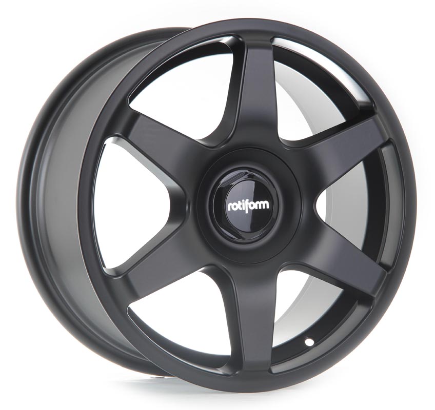JUEGO DE RINES 19"X8.5" 5-100/112 ROTIFORM SIX | RUSH