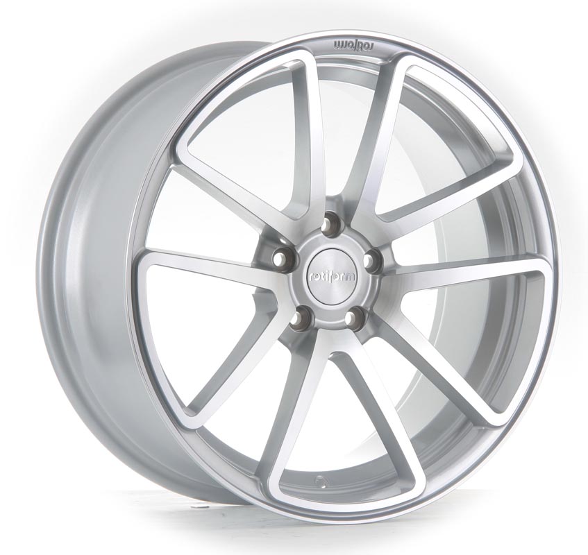 JUEGO DE RINES 19"X8.5" 5-112 ROTIFORM SPF | RUSH