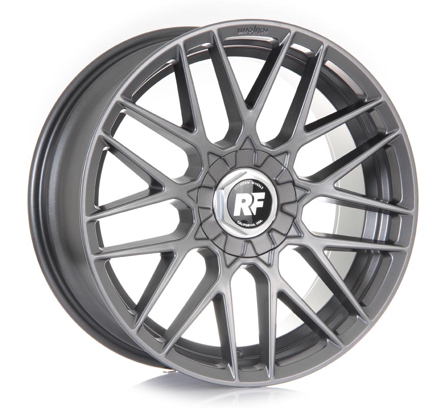 JUEGO DE RINES 19"X8.5" 5-100/112 ROTIFORM RSE | RUSH