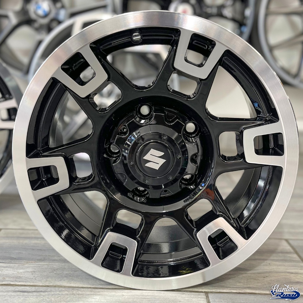 JUEGO DE RINES 15"X7" 5-139.7 TIPO SUZUKI JIMNY | RUSH